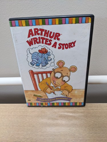 USED PBS Kids Arthur Writes A Story Locked in Library I'd Rather Read ...