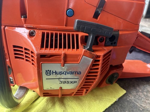 Husqvarna 395xp Chainsaw , The Legend 395xp, Great Condition, All OEM ...
