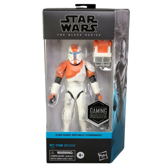Hasbro Star Wars The Black Series Gaming Greats: Star Wars Republic ...