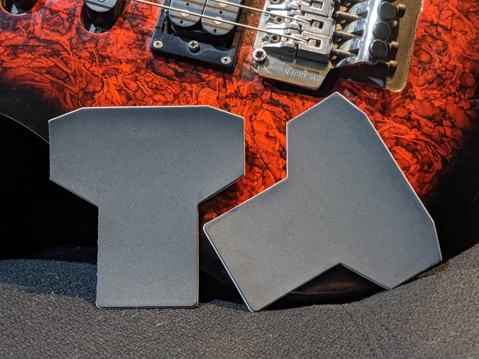 Non-Permanent Anti-Slip Guitar Pad (2 Pads) | eBay