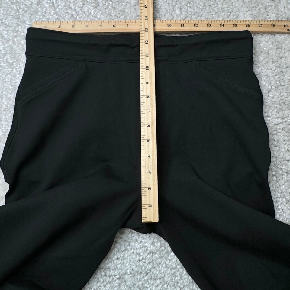 Spanx The Perfect Pant Back Seam Skinny Black Womens XL Tall | eBay