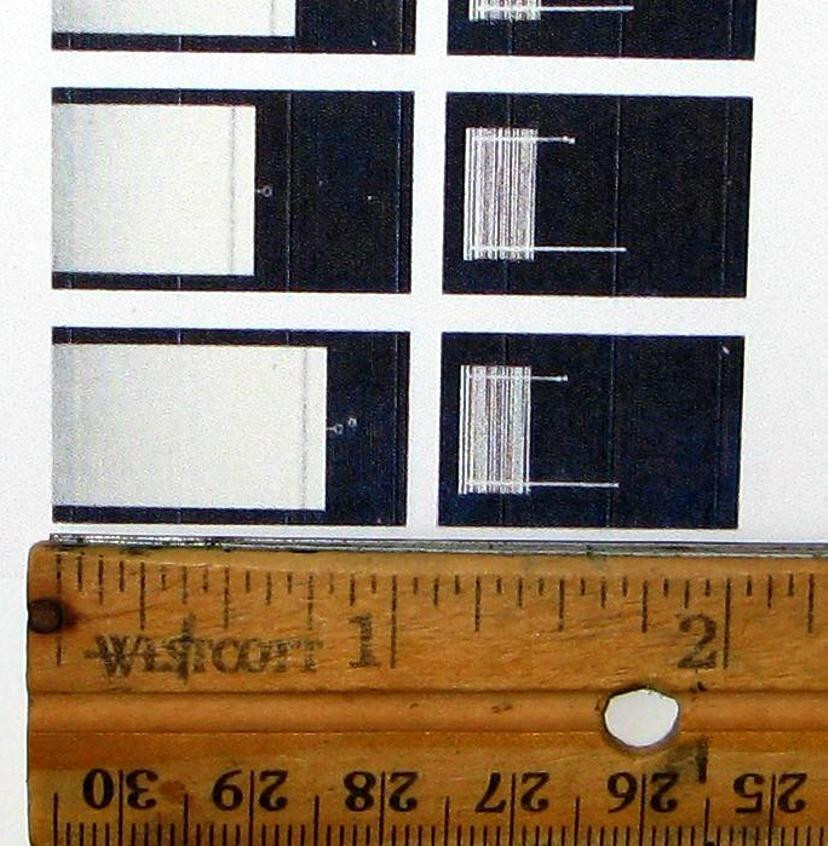 HO SCALE WINDOW SHADES & WINDOW BLINDS STICKERS~BUILT BUILDINGS~MODEL ...