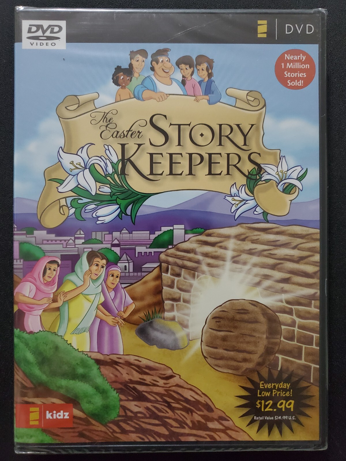 The+Easter+Story+Keepers+ZonderKidz+DVD+B301 for sale online | eBay