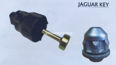 DYNOMEC BLADE x 1 For Jaguar Locking Wheel Nut Removal Tool - USE WITH ...