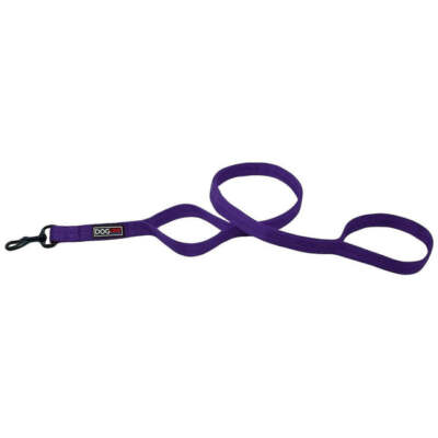 Nylon Double Ply Multi Handle Leash 1" X 4ft Purple | eBay