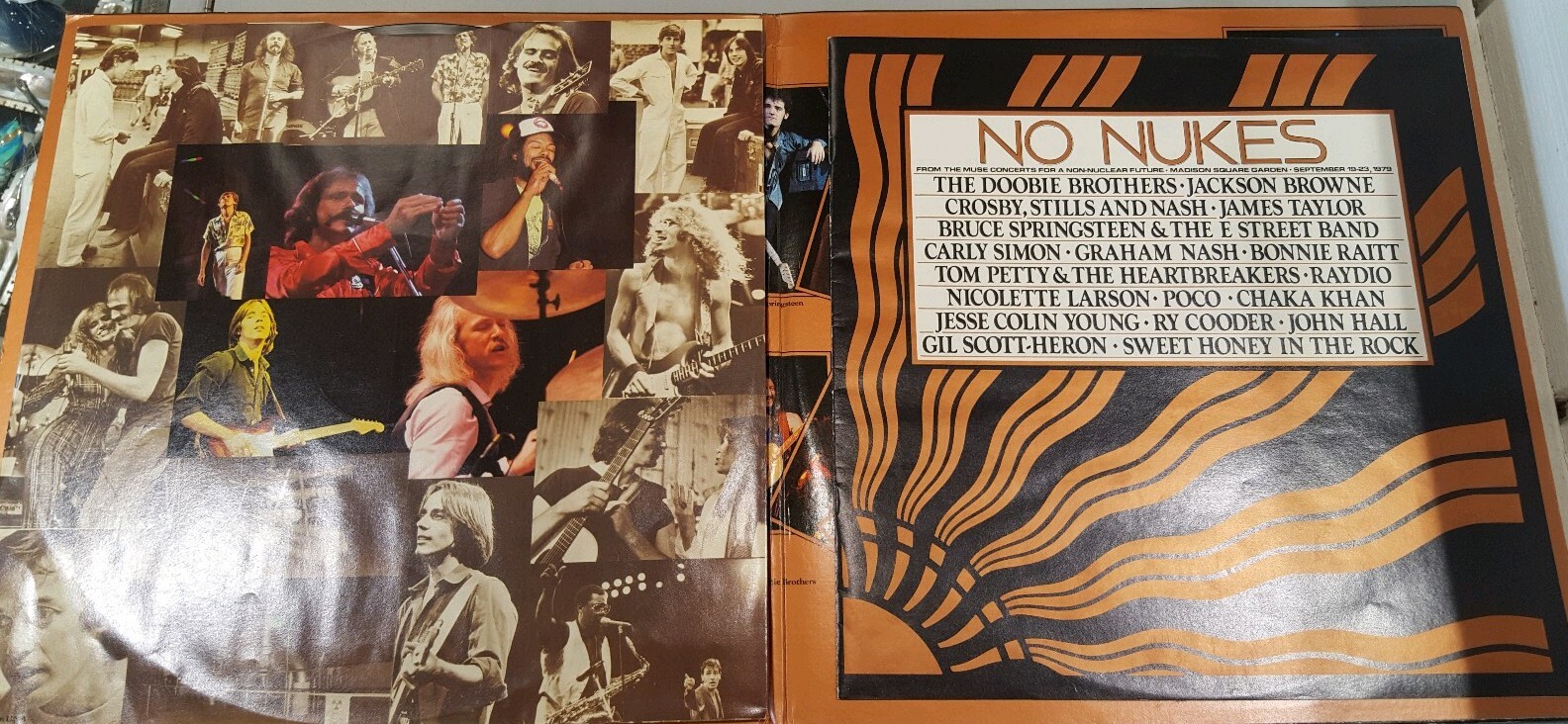 No Nukes: The Muse Concerts For a Non-Nuclear Future, Asylum ML 801 ...