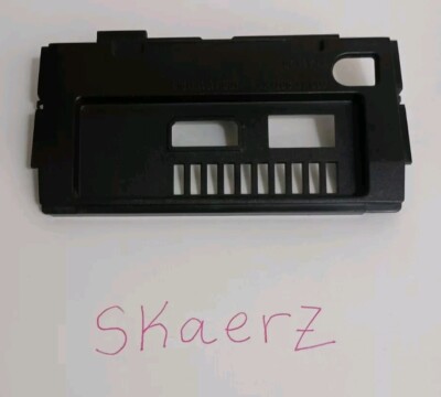 Original Nintendo Gamecube Black Back Port Cover Panel | eBay