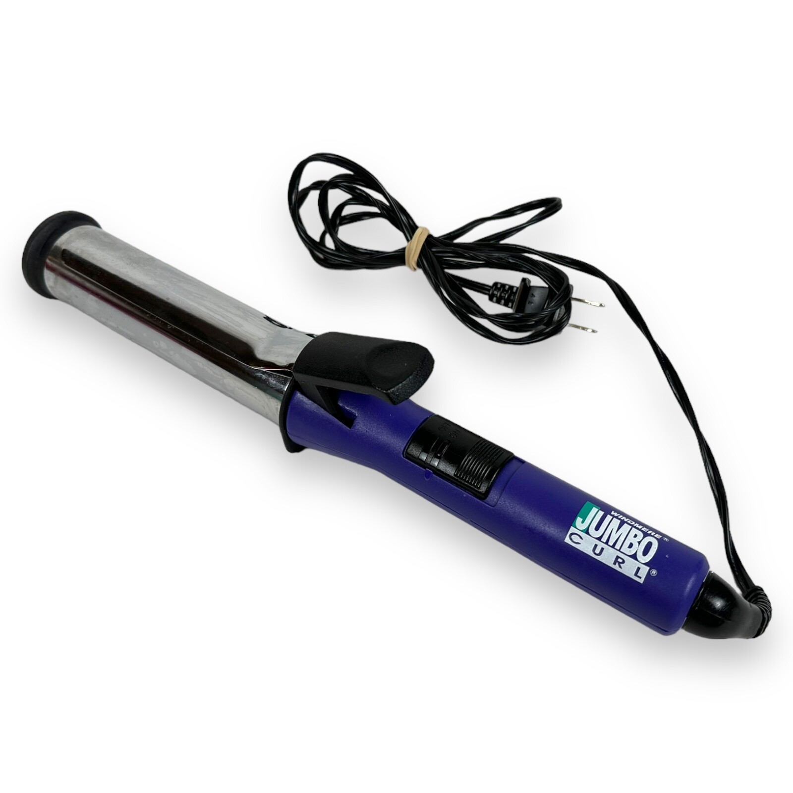 Vintage Windmere Curling Iron Jumbo 1 1/2” Barrel Tested Hot | eBay