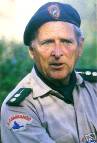 COLONEL MAD MIKE HOARE WILD GEESE COMMANDO iron-on 2-PATCH SET | eBay