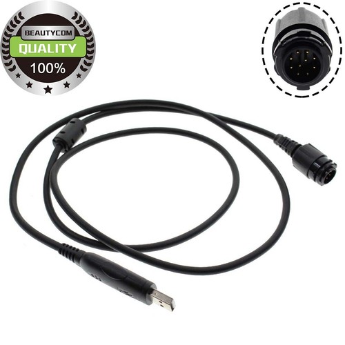 New USB Programming Cable for Motorola XTL5000 XTL2500 XTL1500 PM1500 ...