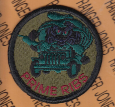 USAF Air Force Civil Engineering PRIME RIBS ~3" OD Green BDU m/e | eBay