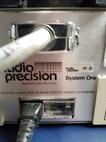 Audio Precision System One Dual Domain analyzer with PC/monitor Owned by Marantz | eBay