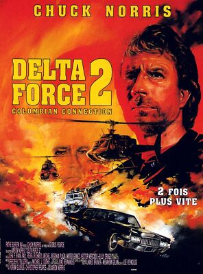 Delta Force 2 02 Movie Poster Jigsaw Puzzle 120 300 Pieces Pick A Size ...