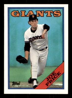 1988 Topps Baseball #786 Joe Price NM or Better *bb1 | eBay
