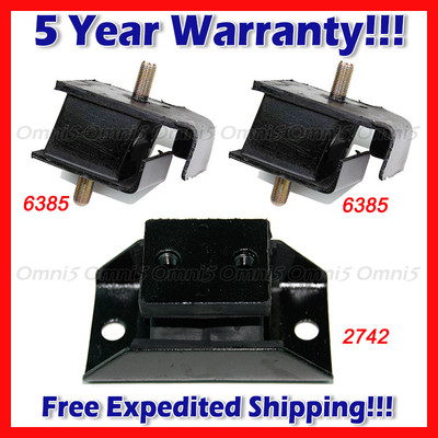 M127 Fits 1983 Nissan 720 Truck 2.2L Diesel, Engine Motor & Trans Mount ...