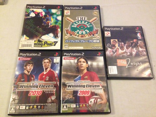 Playstation 2 Sports Games Lot Japan Import Japanese | eBay