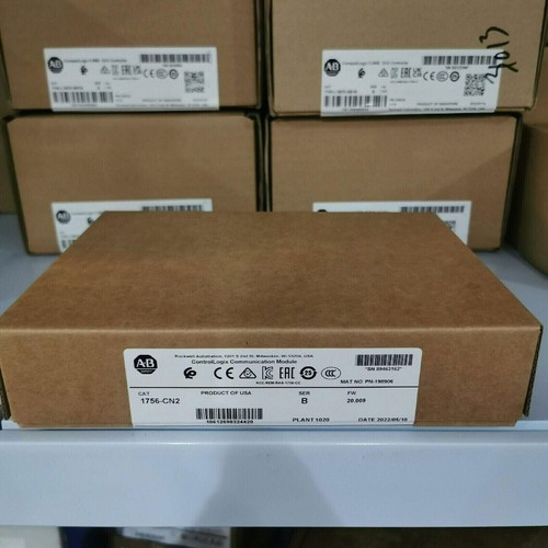 Allen Bradley 1756-CN2 SER B Controllogix Communication Module 1756CN2 ...