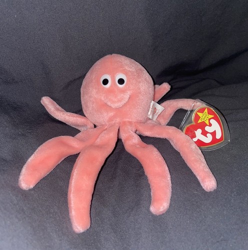 TY Beanie Baby - INKY The Octopus 1994 | eBay