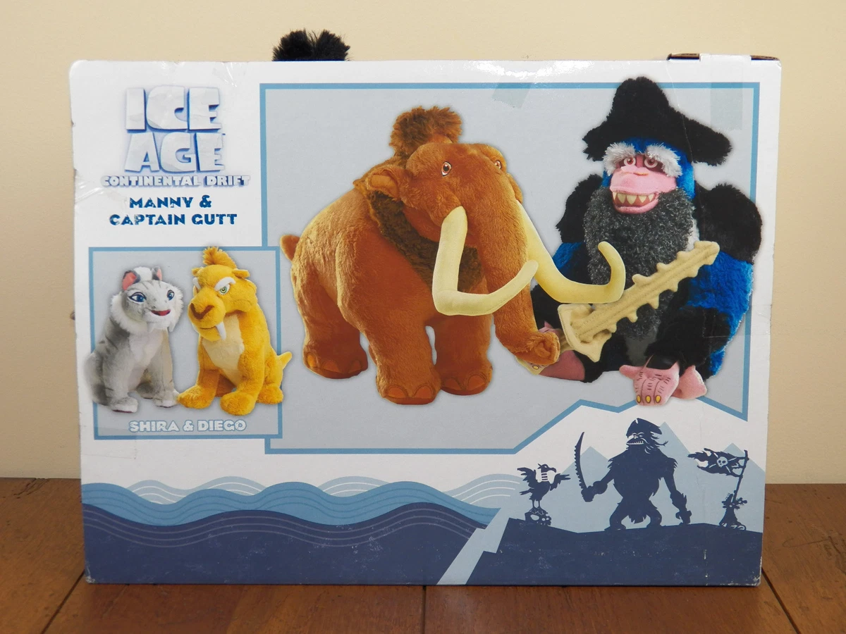 Ice Age 4 Captain Gutt