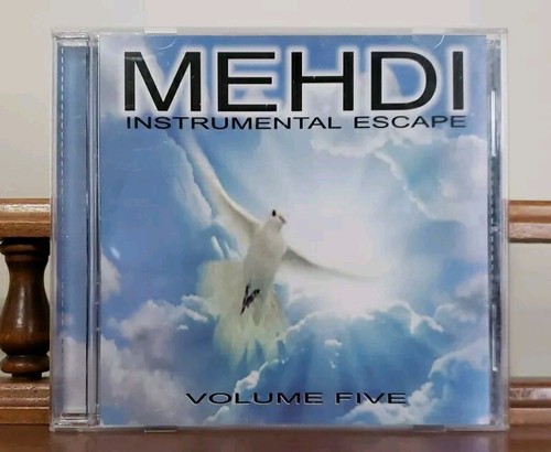 Mehdi CD Instrumental Escape Vol.5 2002 Soothing Music Inc MINT DISC ...