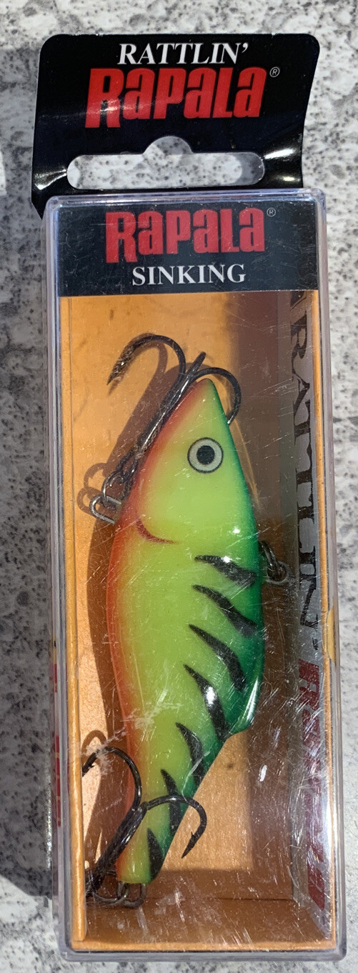 Rapala RNR-7 Rattlin Rap Firetiger | eBay