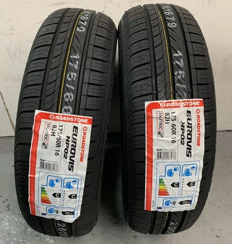 2 x 175/60 R16 Roadstone Eurovis HP02 82H 175 60 16 (1756016) - TWO ...