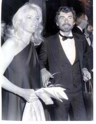 Meredith Baxter Birney/David Birney 4-11-87 dated & captioned candid ...