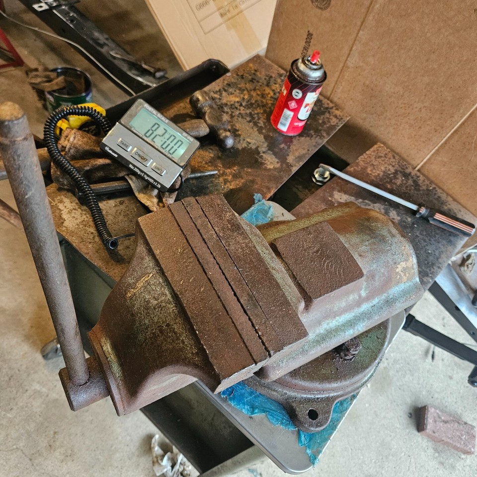 Fpu 6" Rear Sliding Swivel Vise | eBay