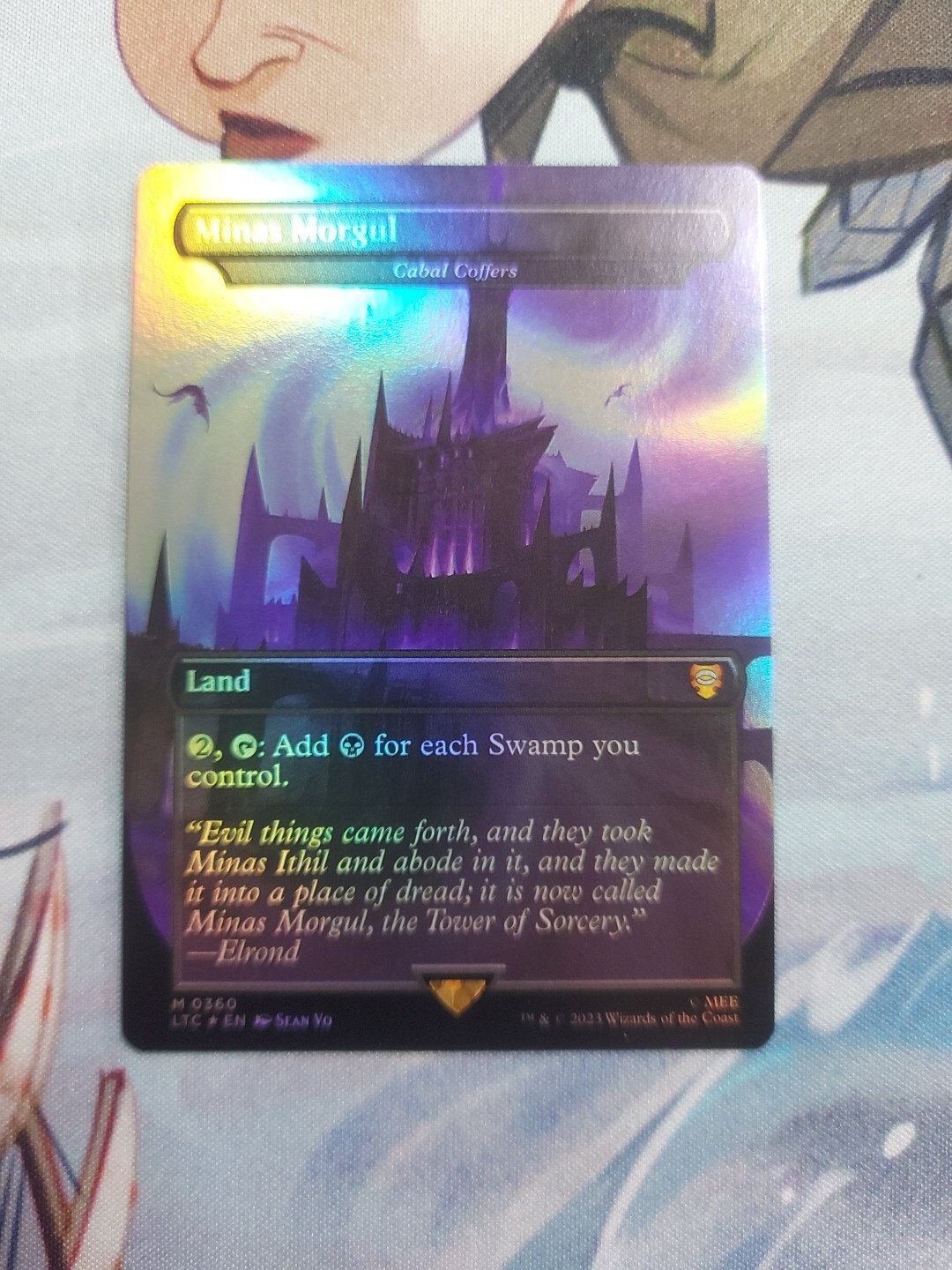 MTG Minas Morgul Cabal Coffers The Lord of the Rings Mythic Foil | eBay