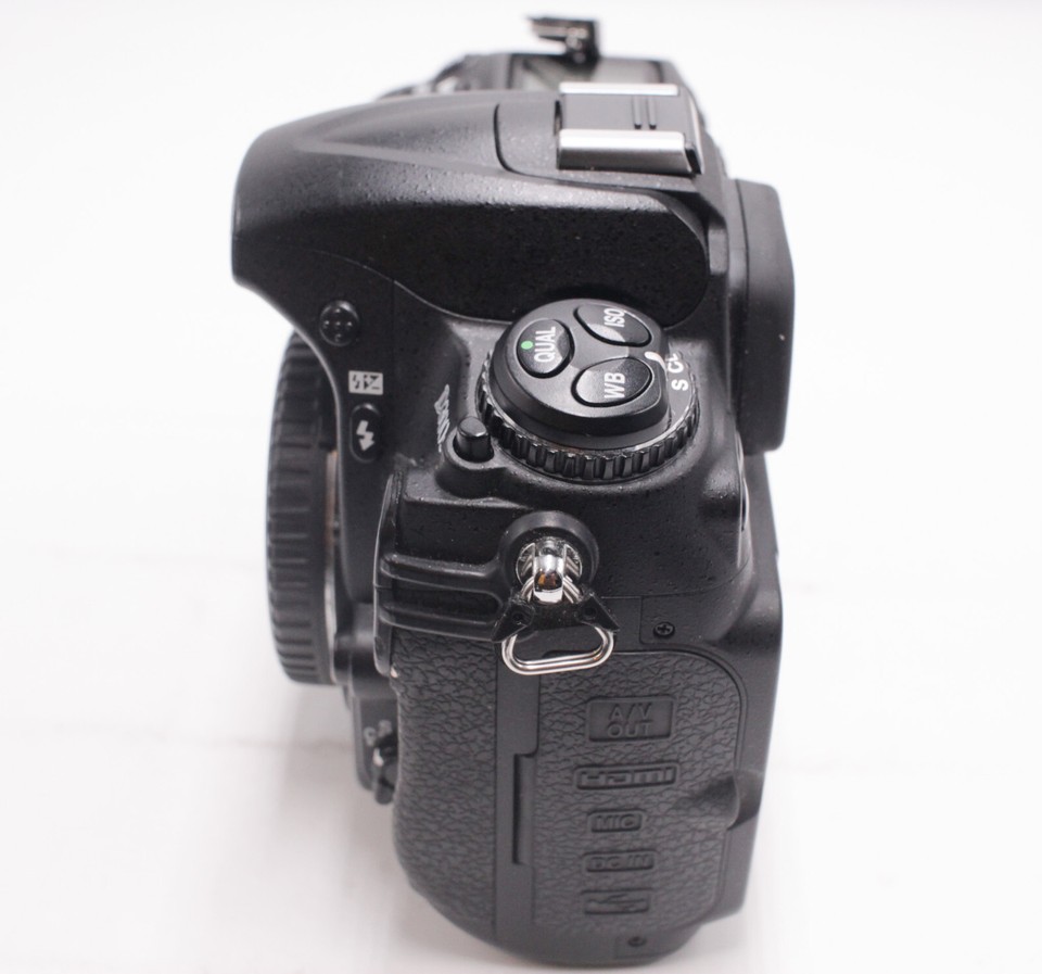 Nikon D300s 12.3MP Digital SLR DSLR Camera Body w/16GB CF card - 18,831 ...