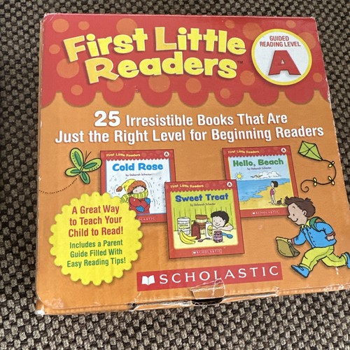 first little readers lot 22 Of 25 Reading Books By Scholastic | eBay