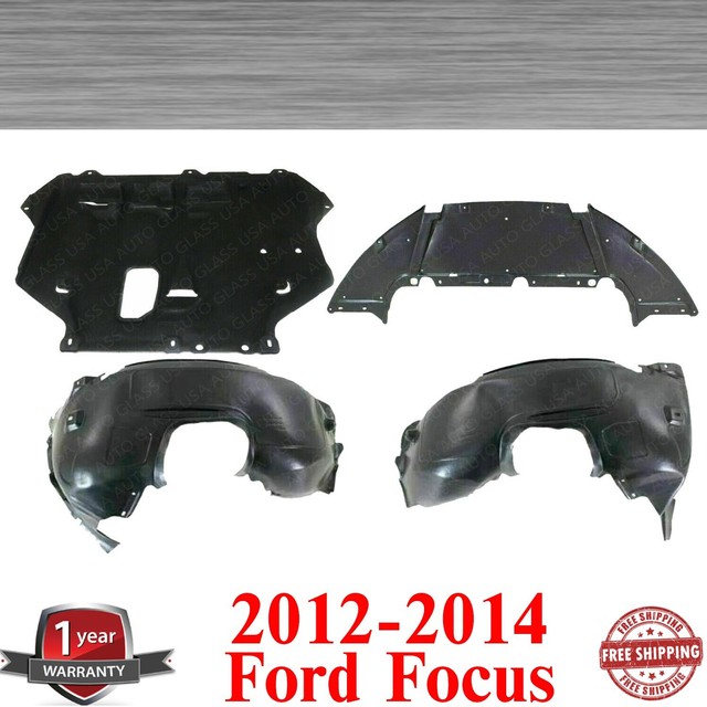 Fo1228138 Undercar Shield Fits 2012-2018 Ford Focus for sale online | eBay