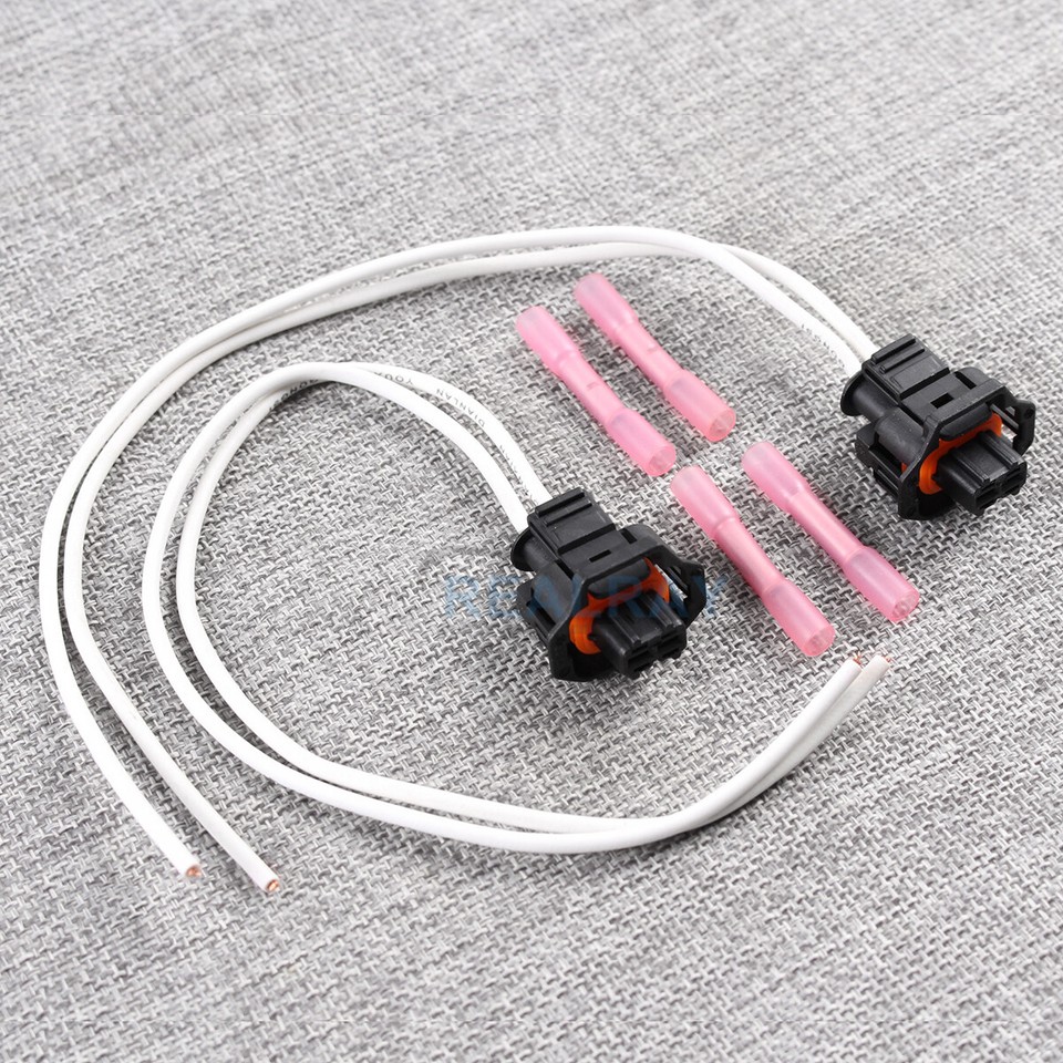 2pcs Fuel Injector Connector Pigtail Harness For all LLY/LBZ/LMM ...