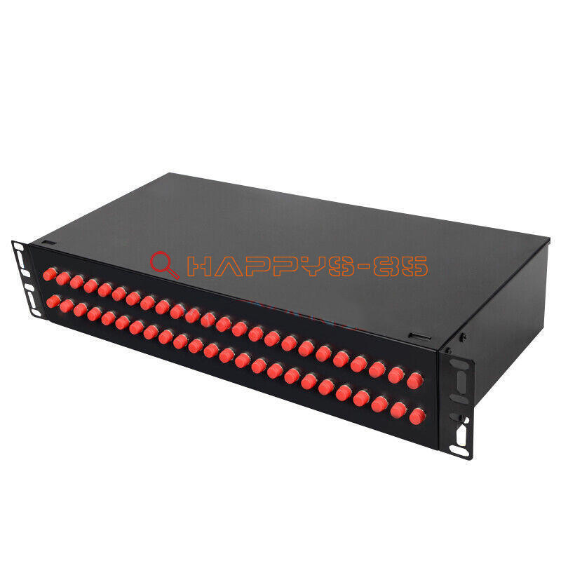 1x Fiber Optic Terminal Box 48 core FC UPC Adapter Pigtail 48 Ports ...