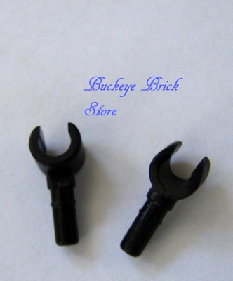 NEW Lego BLACK HANDS Lot/2 - Minifigure Gloves | eBay