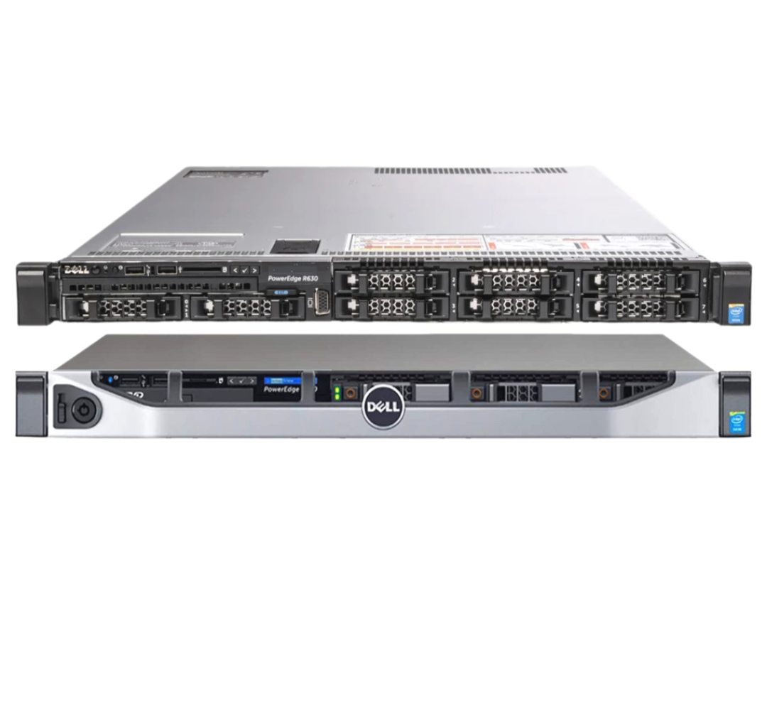 DELL PowerEdge R630 8 BAY SFF Server 2X E5-2640V4@2.4GHz 64GB 4x 1.8TB ...