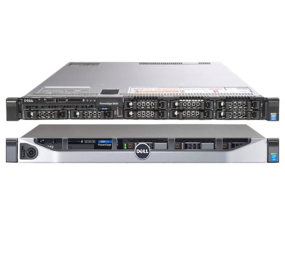 DELL PowerEdge R630 8 BAY SFF Server 2X E5-2640V4@2.4GHz 64GB 4x 1.8TB ...