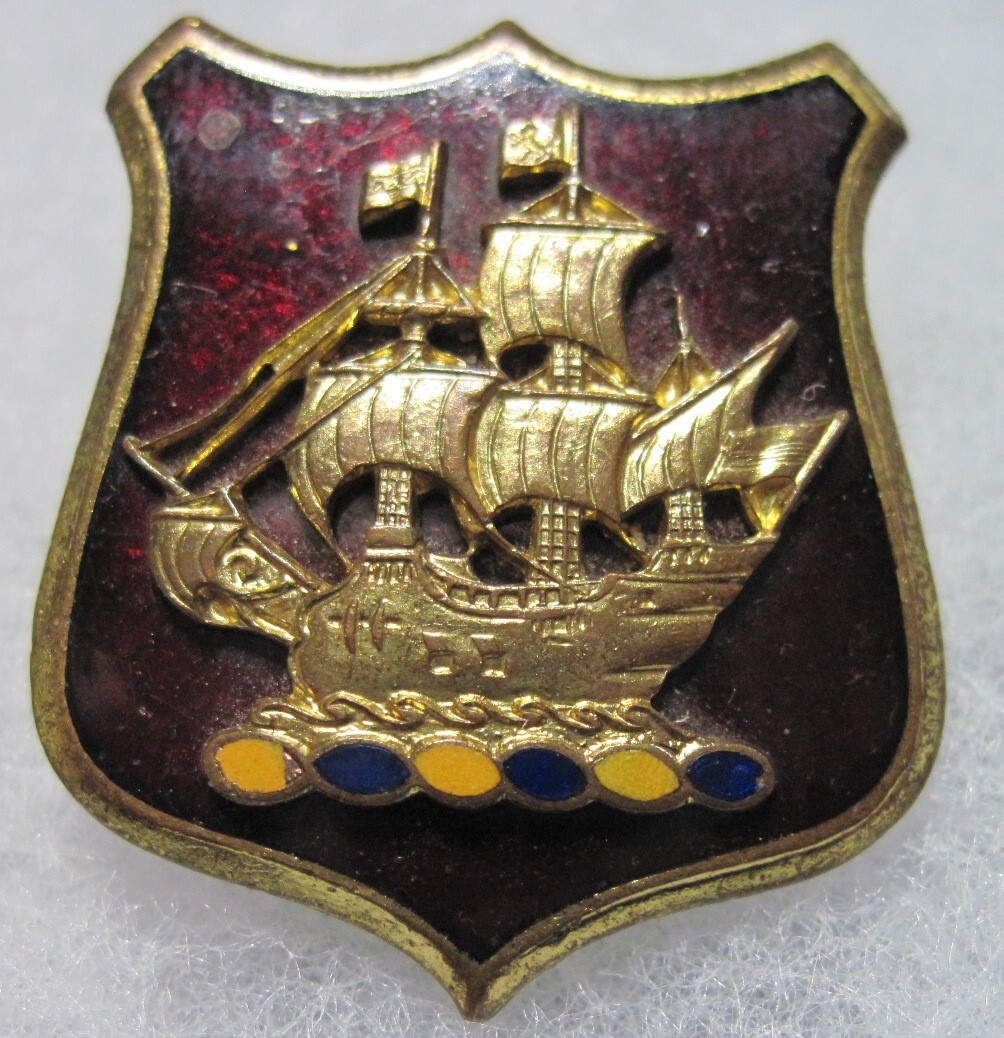 Army DI DUI SB ww2 27th INFANTRY DIVISION ARTILLERY divarty Dieges ...