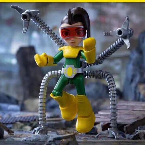 Marvel Spidey and His Amazing Friends Web Squad DOC Ock Action Figures ...