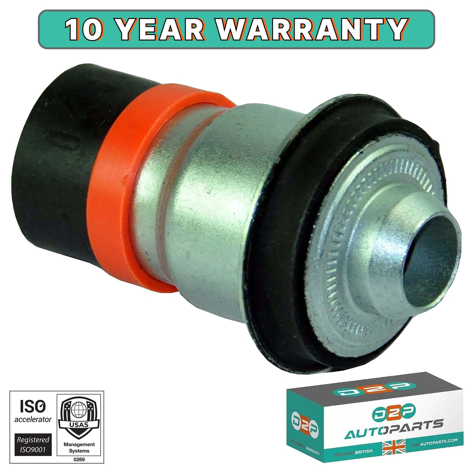 2x FRONT SUBFRAME REAR BUSH FOR NISSAN MICRA MK3 MICRA C NOTE TIIDA ...