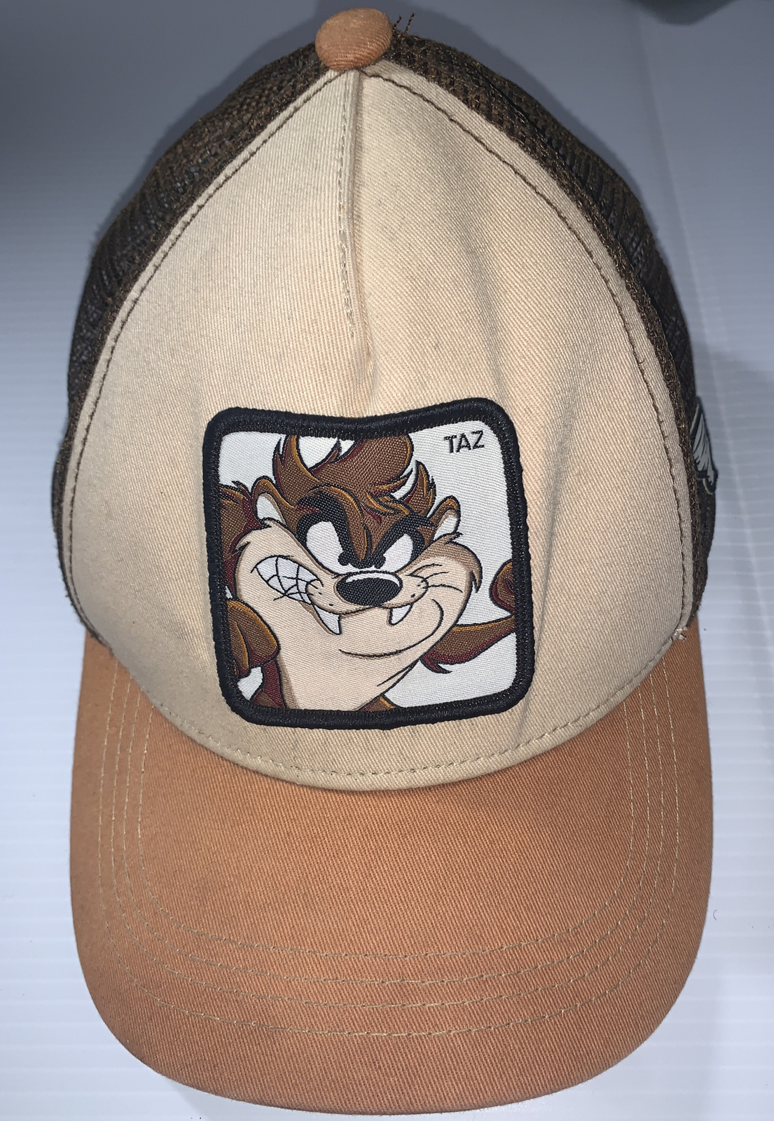 Mens tasmanian devil hat taz baseball cap Tasmanian b… - Gem