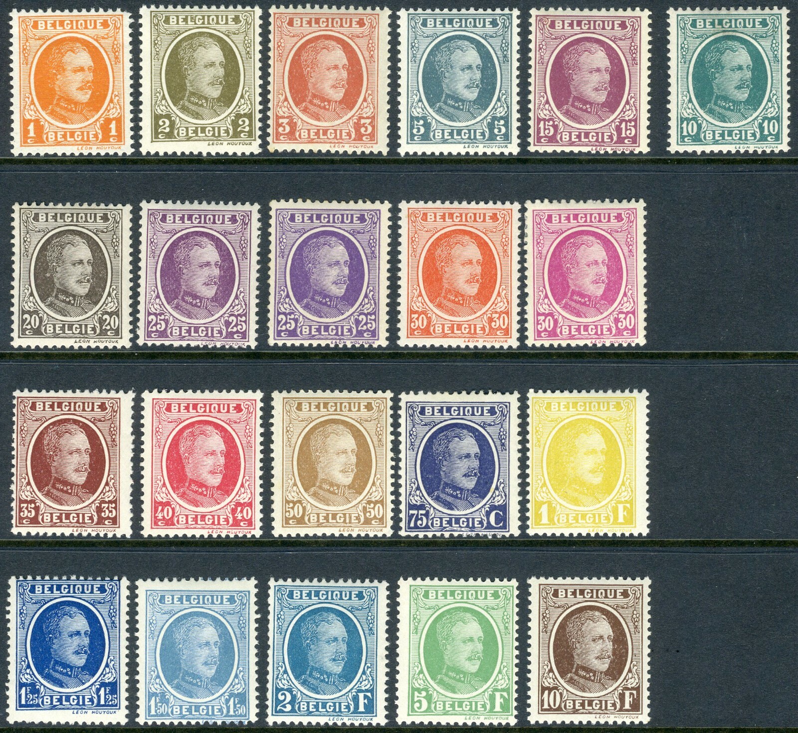 Rare Belgium Stamps for Collectors: The Long History ~ MegaMinistore