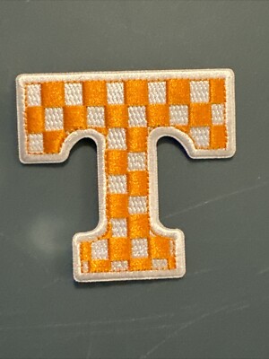 Tennessee Vols volunteers Vintage Embroidered Iron On Patch 3” X 3” | eBay