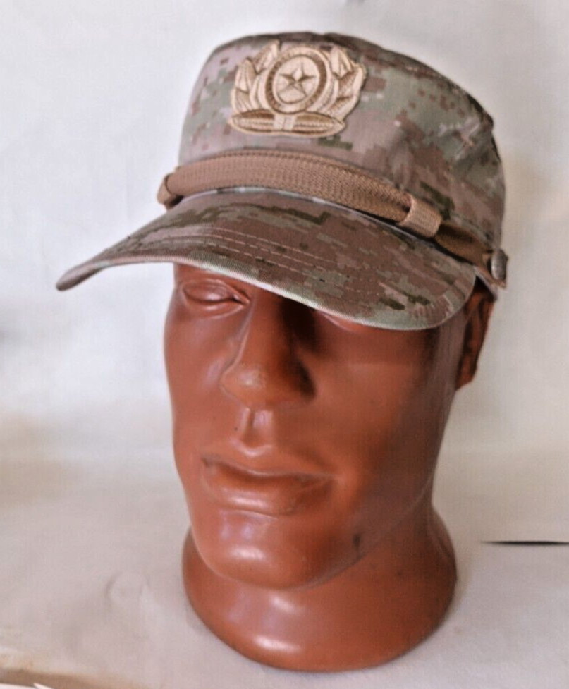 Syrian summer field cap with cockade beige numeral VKPO RF Armed Forces ...