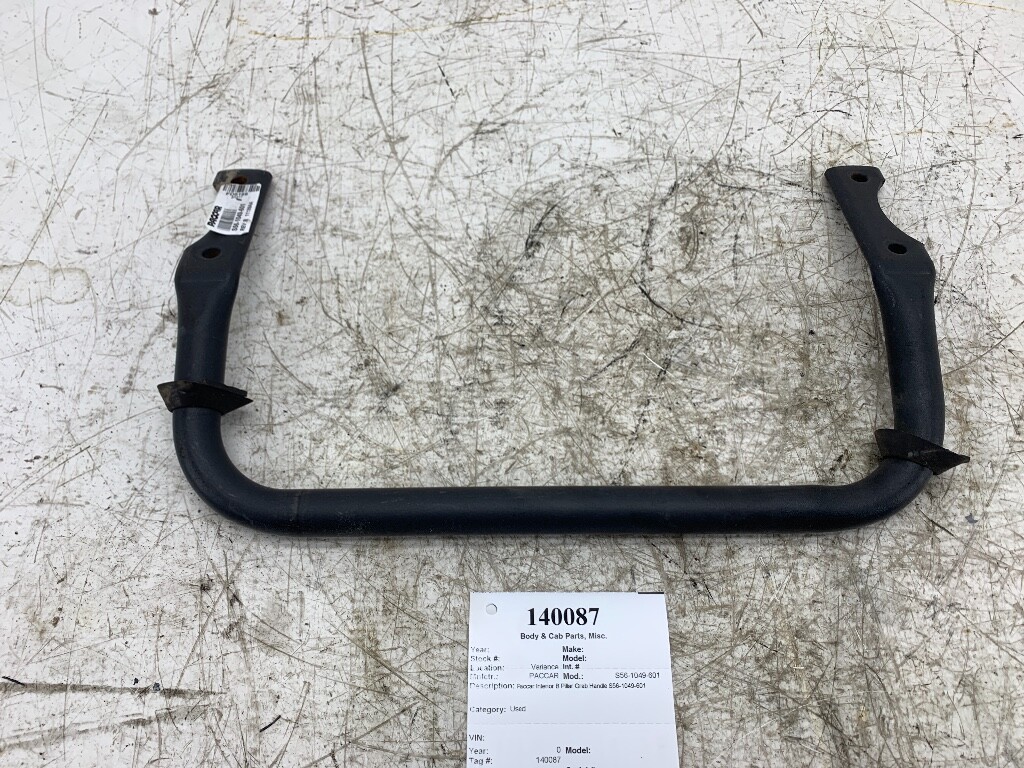 Paccar Interior B Pillar Grab Handle S56-1049-601 | eBay