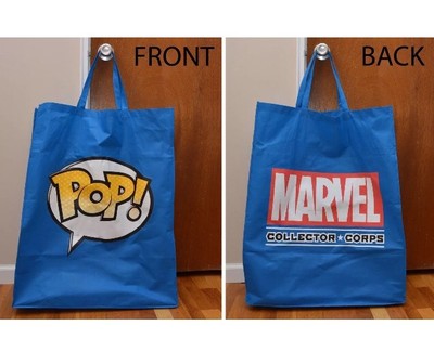 Gift + Funko Pop Marvel Collector Corps Tote Bag NYCC 2016 Exclusive ...