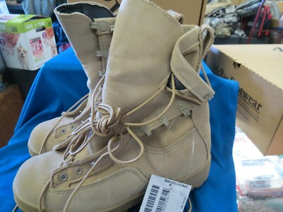 BOOTS, ARMY TEMP WEATHER, TAN NSN: 8430-01-593-5914 SIZE: 7.5 W | eBay