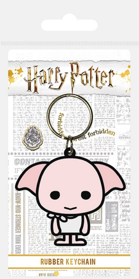 Official Harry Potter Chibi Character Keychains Novelty HP Film Keyring ...