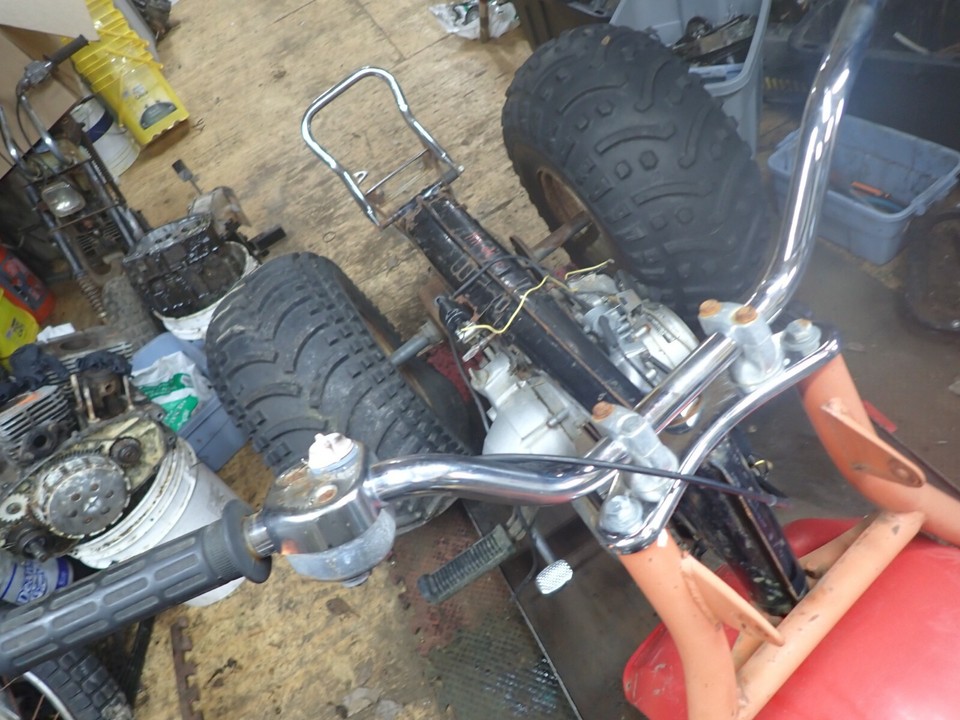 HONDA ATC 110 1979 Front Axle/Hub Brake | eBay