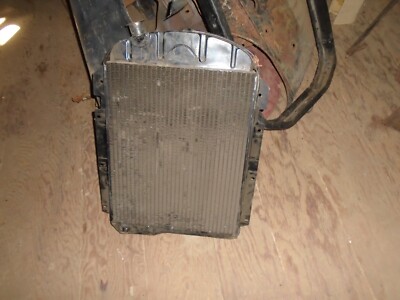 1939 chevrolet truck model jc,jd,je nos radiator harrison gm 3112130 | eBay